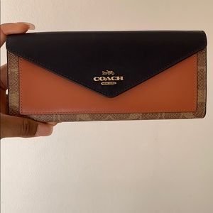 Coach | Bags | Coach Envelope Wallet | Poshmark